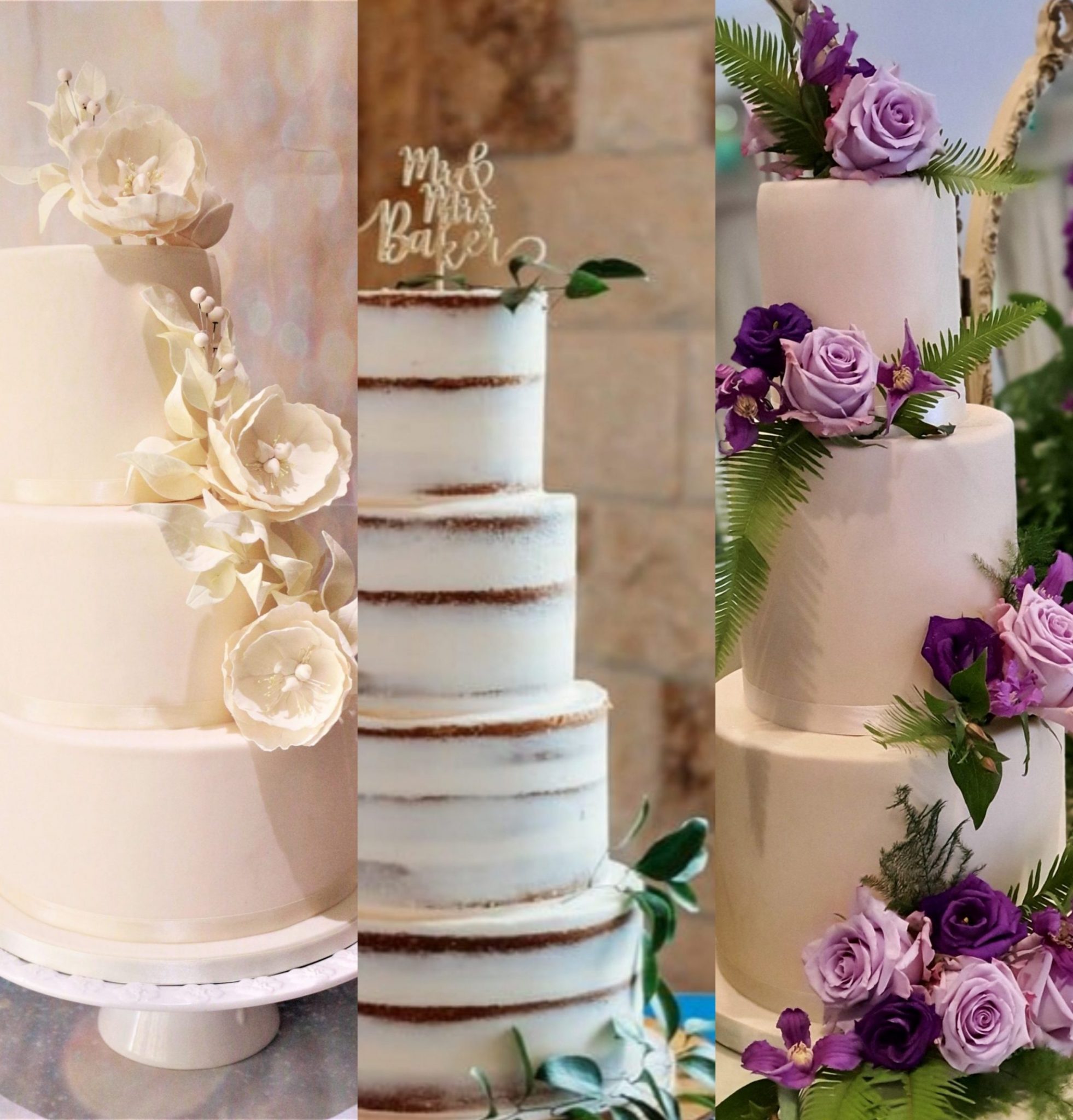Sugar And Spiced Cakes - Tie The Knot Wedding Directory
