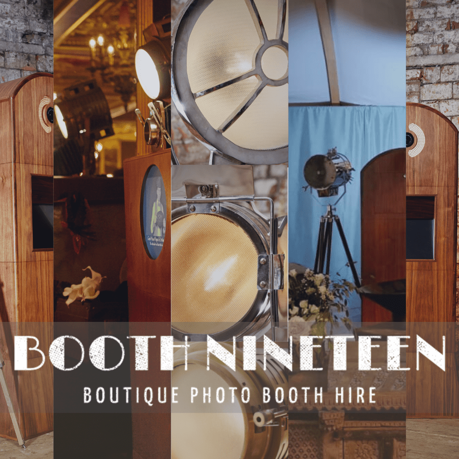 Booth Nineteen Boutique Photo Booth Hire - Tie The Knot Wedding Directory